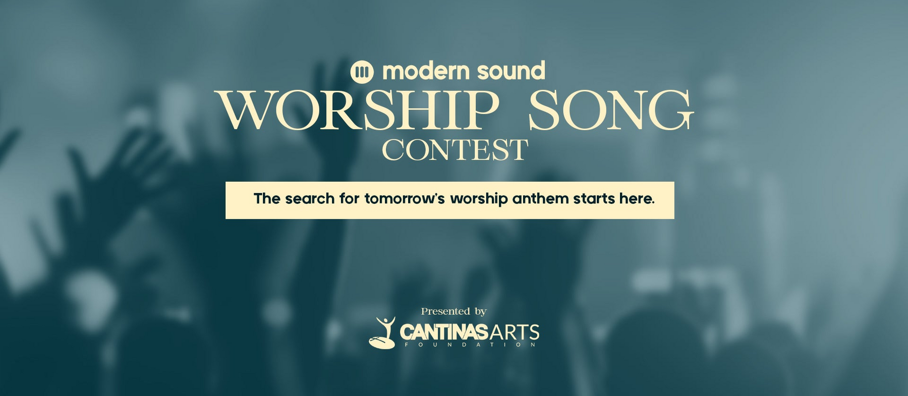The Modern Sound Worship Song Contest